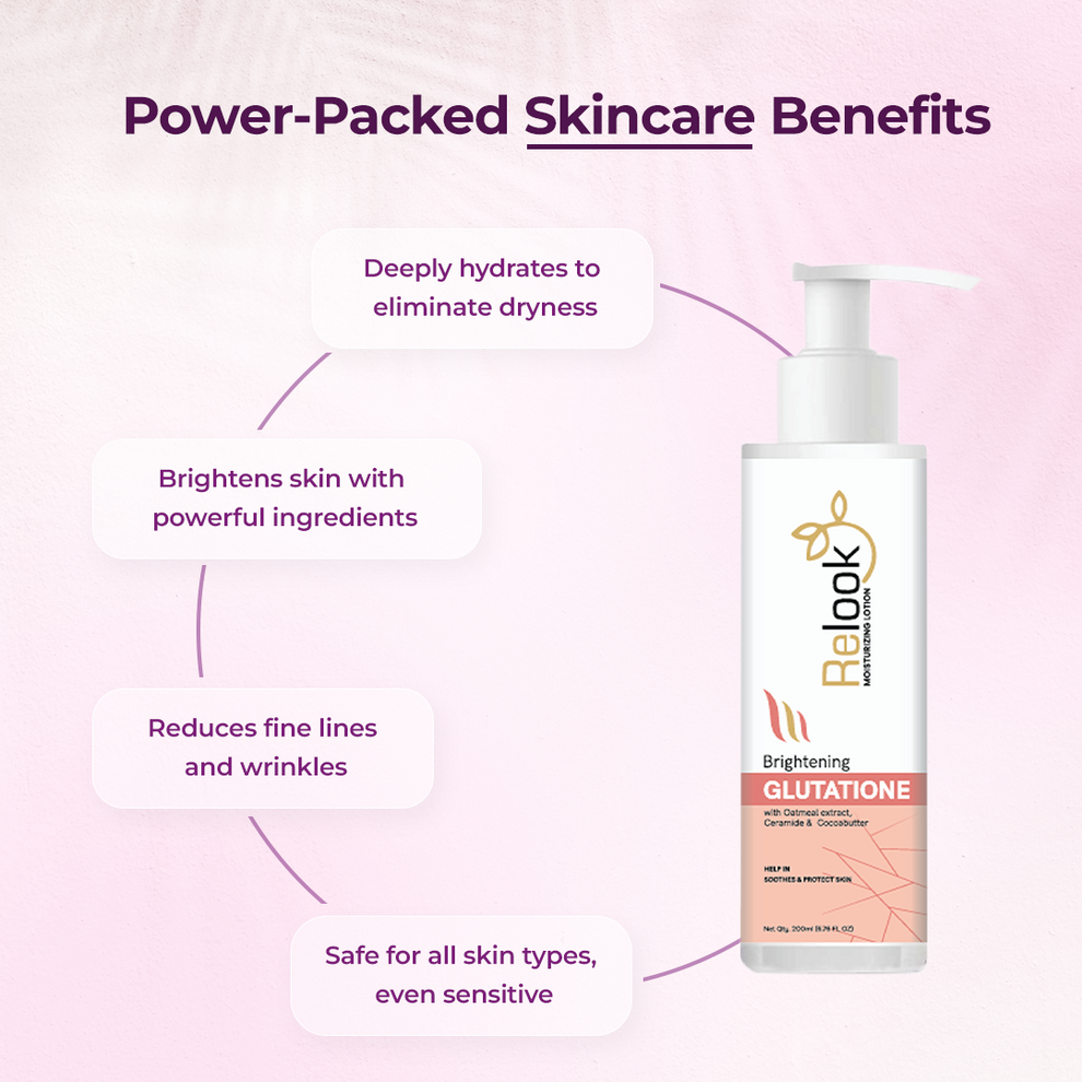 Relook Whitening Lotion – Best Body Moisturizer for Dry Skin – ISOKART