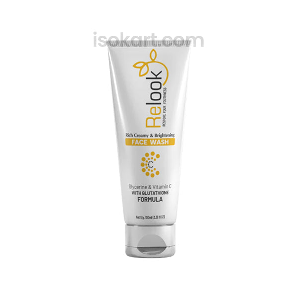 Relook Face Wash – Best Whitening & Brightening Cleanser – ISOKART